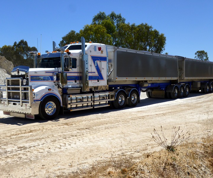 » Double Road Train